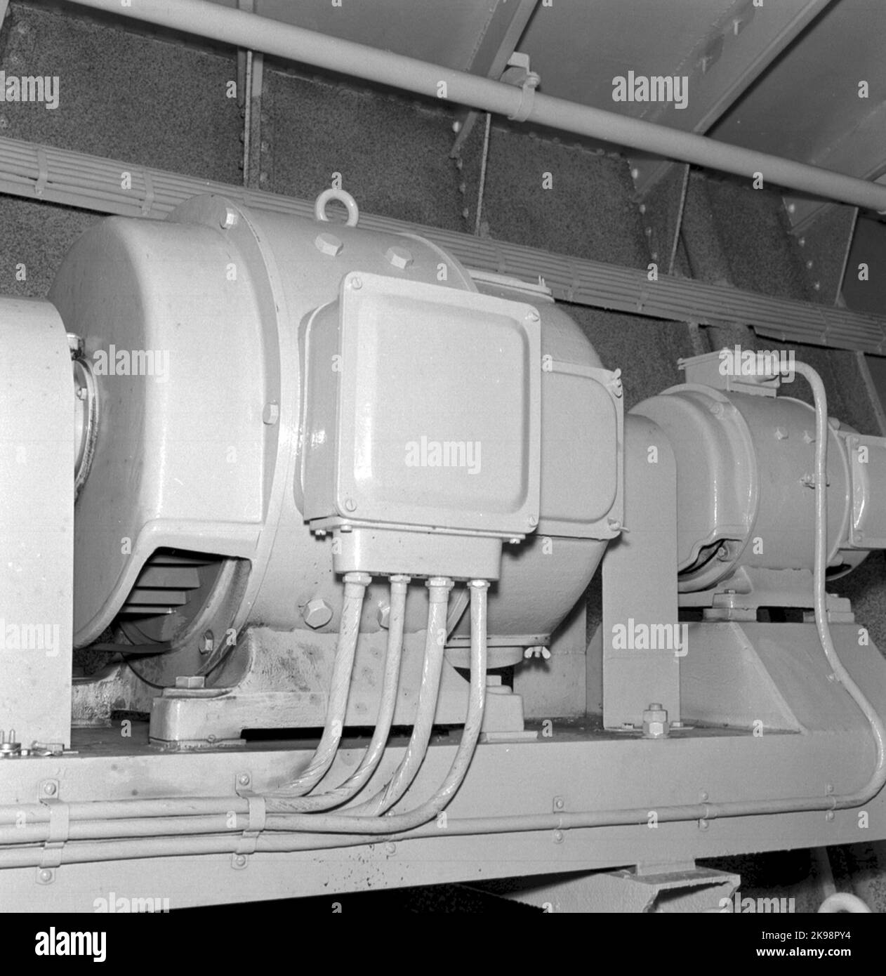 Cargo motors Black and White Stock Photos & Images - Alamy