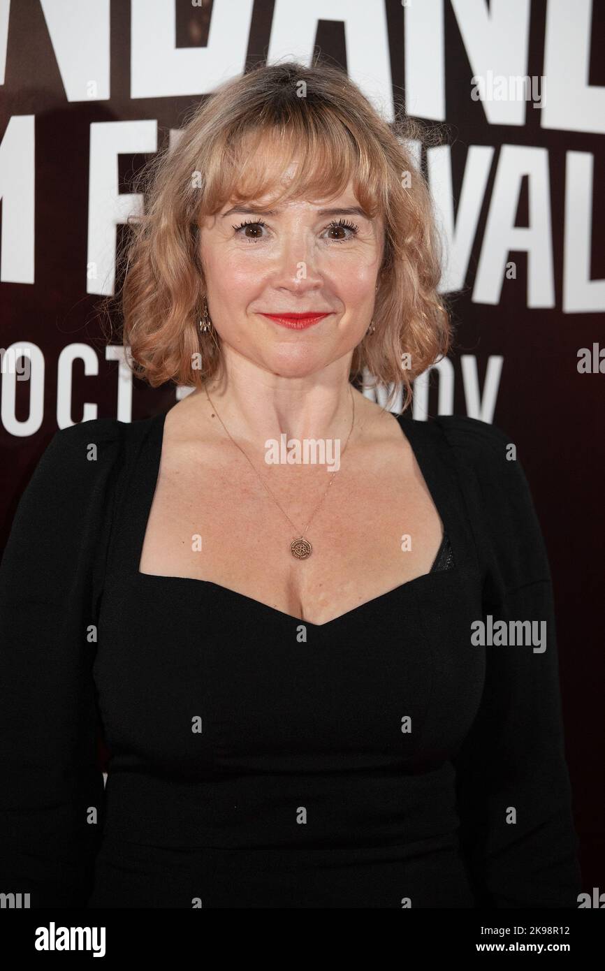 Rebecca Callard attending the opening gala of the Raindance Film ...