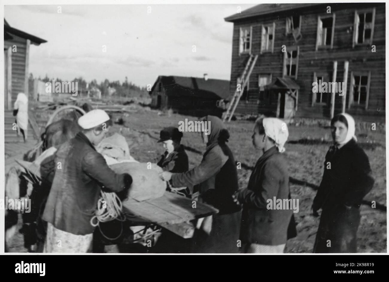Ration train hi-res stock photography and images - Alamy