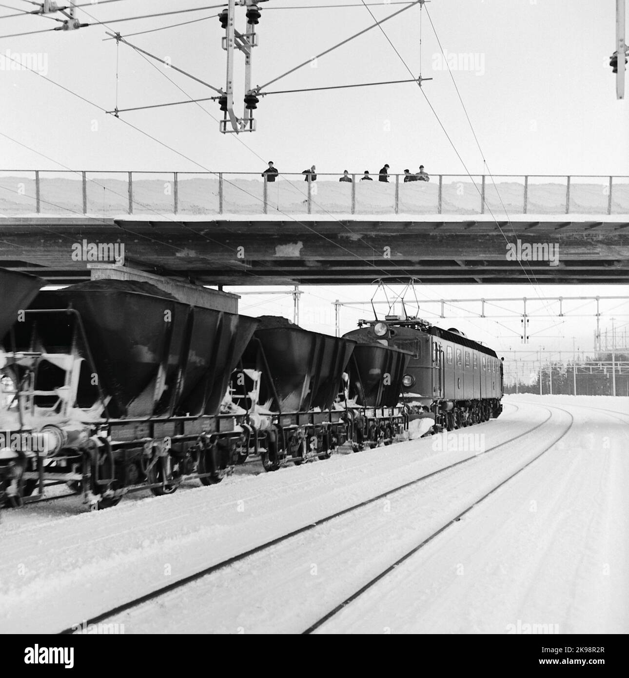 State Railways, Sj Dm 1211. Freight carriage Malm Sj Mas Stock Photo ...