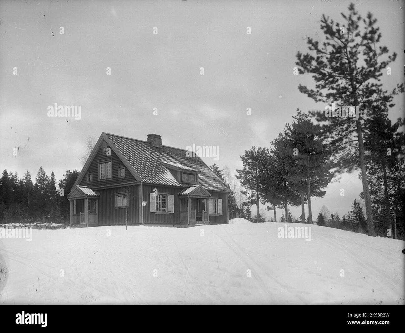 Bostain House, Newer Type Stock Photo - Alamy