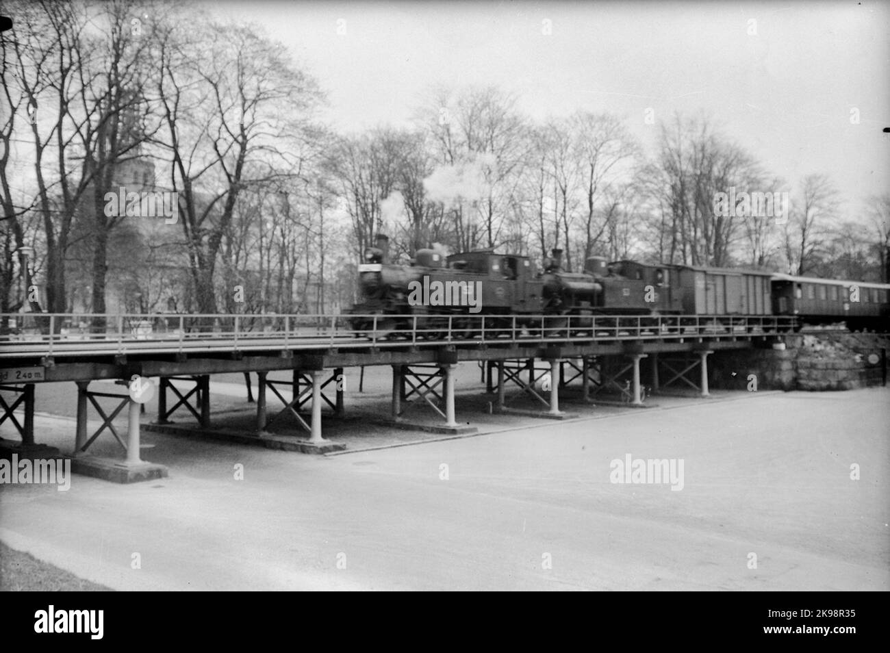 The State Railways, SJ Personal Train "Värendspilen Stock Photo - Alamy