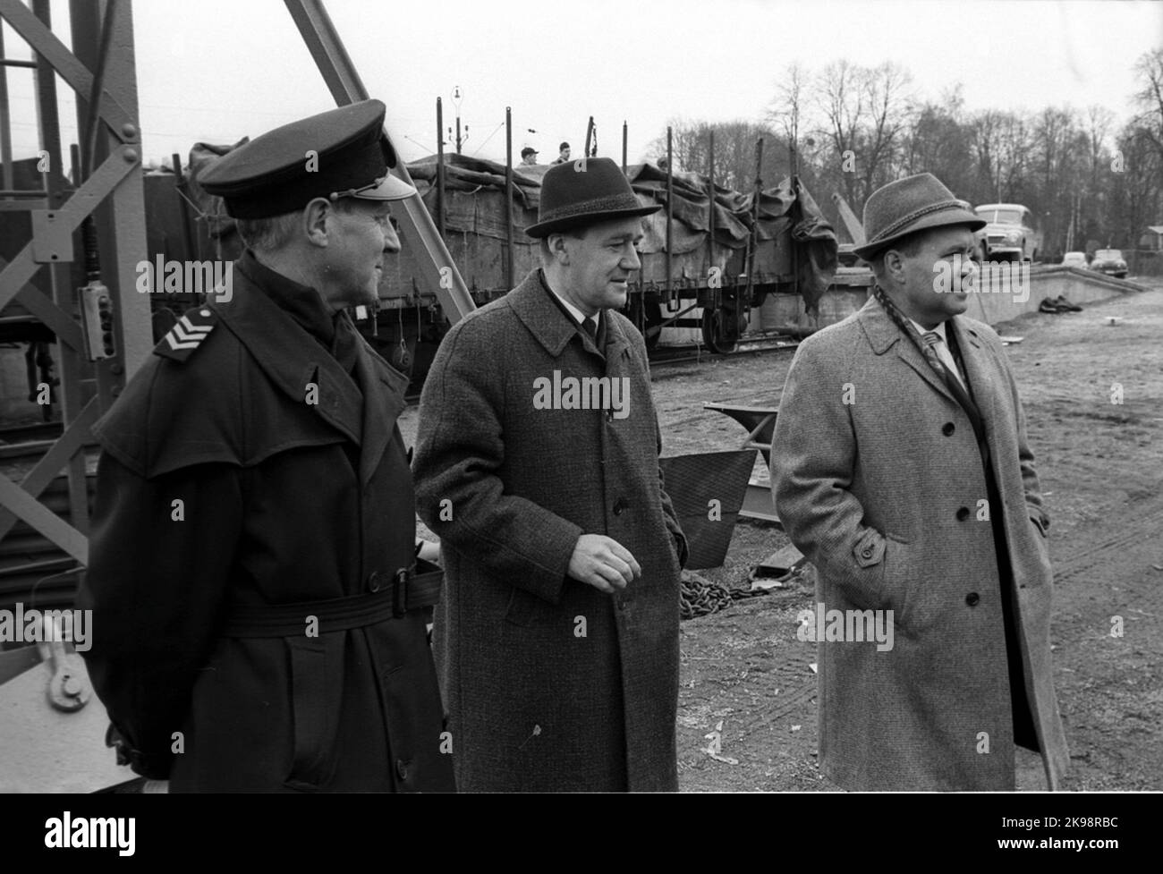 Transport of uranium containers Stock Photo - Alamy