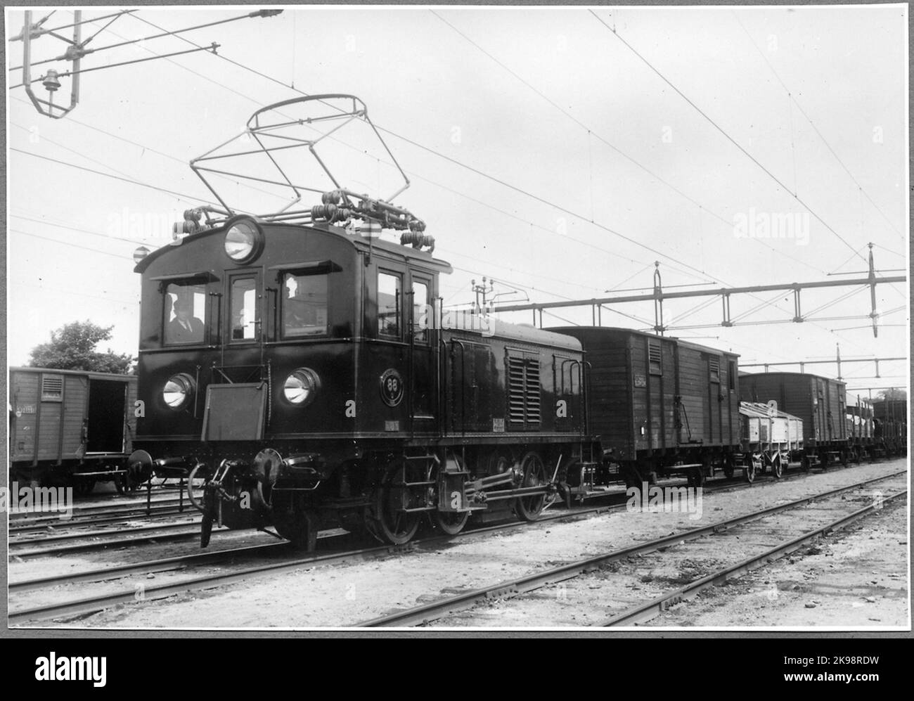 State Railways, SJ U 88 Stock Photo - Alamy