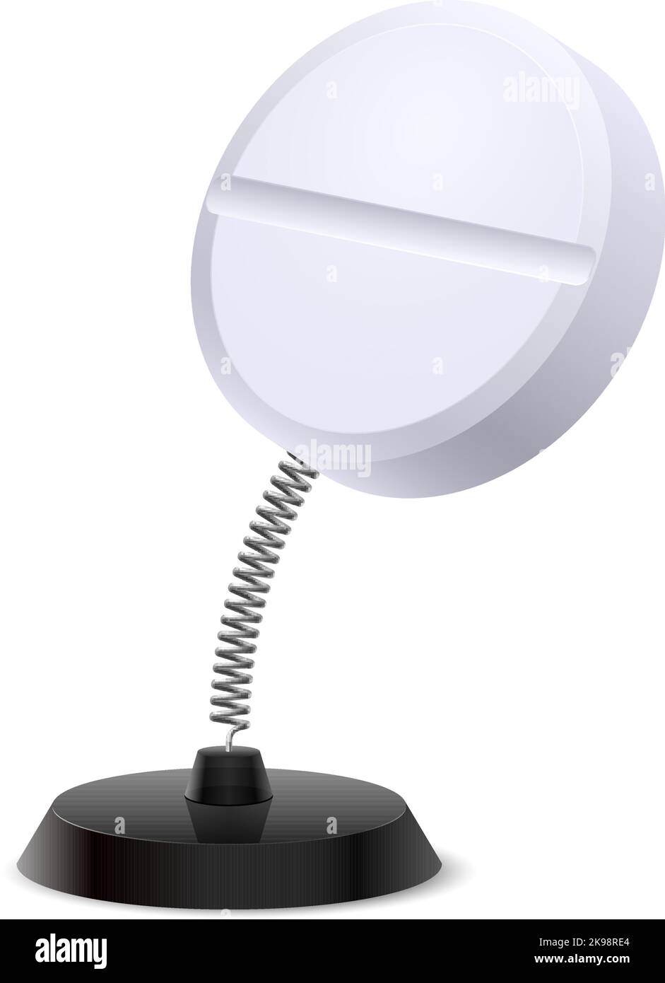 Tablet on desk in Cut Out Stock Images & Pictures - Alamy