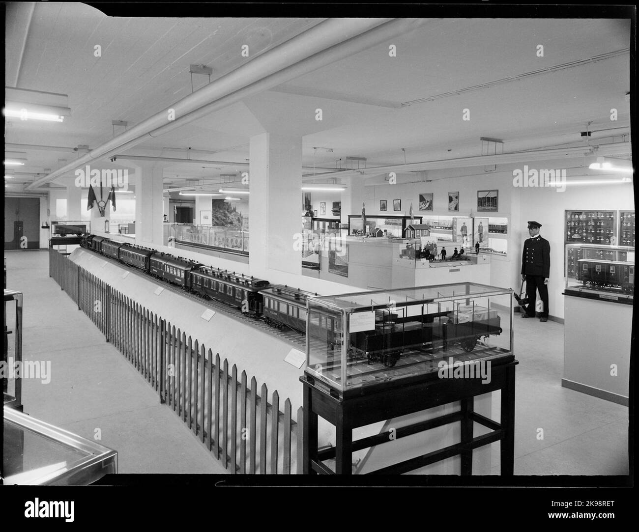 Miniatures models showcase display hi-res stock photography and images ...