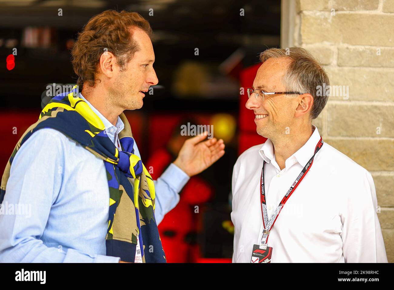 Chairman automaker stellantis and chief executive officer ceo of exor ...