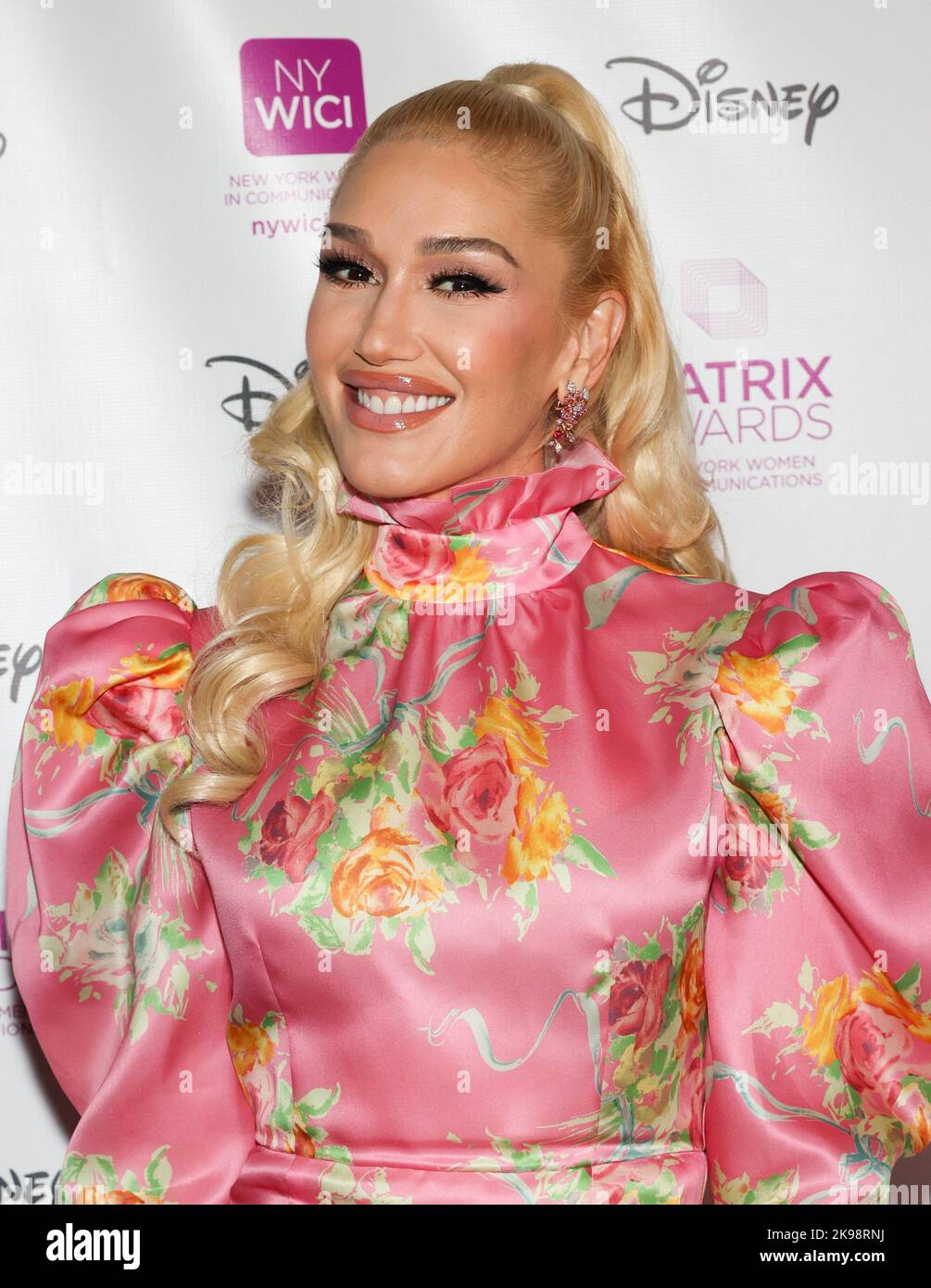 New york women in communications nywici matrix awards hi-res stock ...