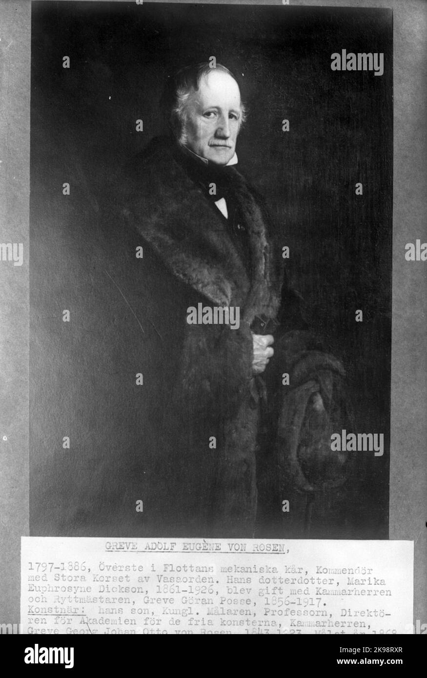 Von rosen hi-res stock photography and images - Alamy