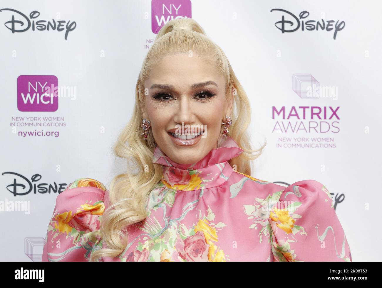 New York, United States. 26th Oct, 2022. Gwen Stefani arrives on the ...