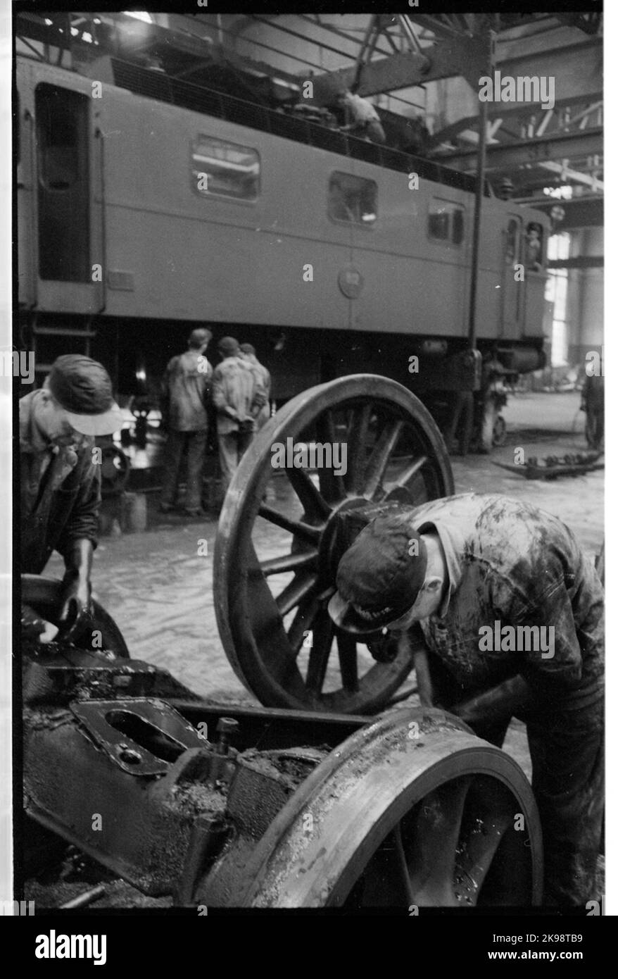 The State Railways, SJ da 812 are mounted Stock Photo - Alamy
