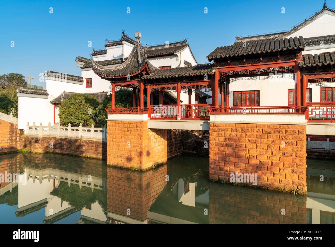A traditional garden in the Jiangnan style Stock Photo - Alamy