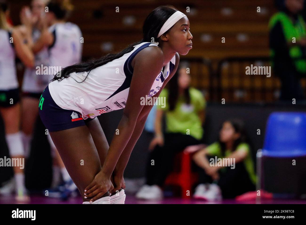 Pala Radi, Casalmaggiore (CR), Italy, October 26, 2022, Adhu Malual ...