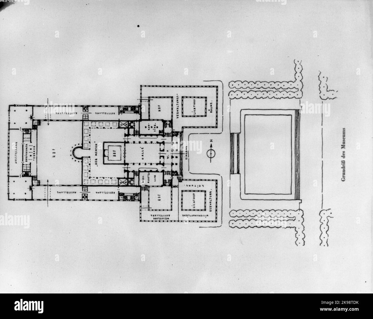 Drawing over the exhibition hall Stock Photo - Alamy