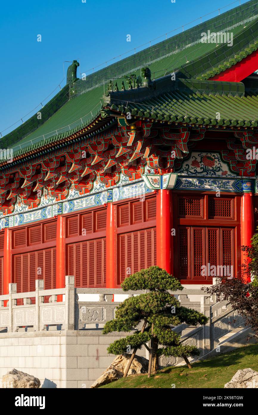 Tengwang Pavilion,Nanchang,traditional, ancient Chinese architecture ...