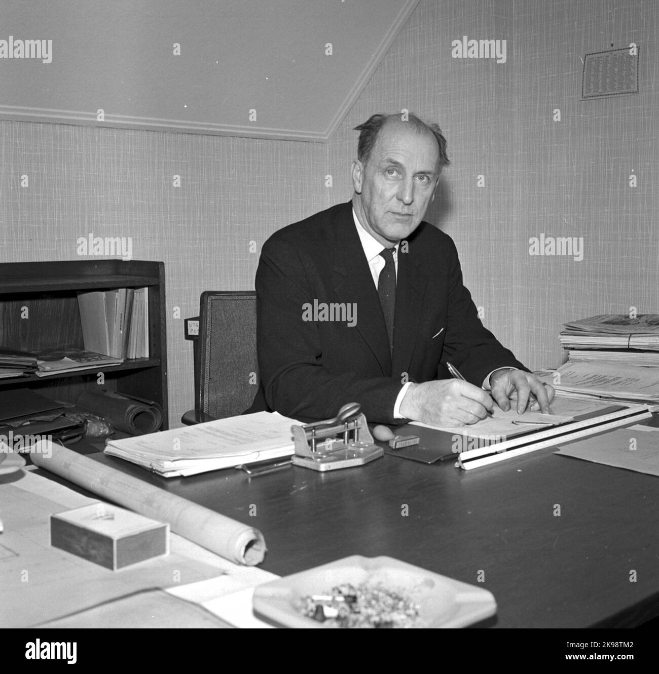 AB State Forest Industries, Assi, Piteå Stock Photo - Alamy