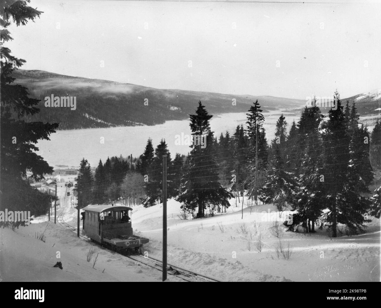 The rock track was built between 1908 and 1910. This was the first ...