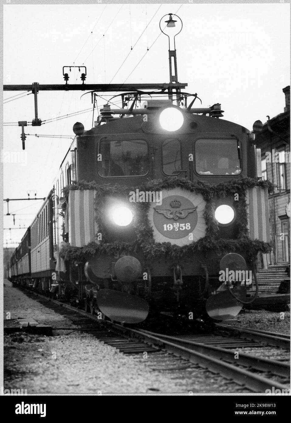 The State Railways, SJ da 941 in connection with the inauguration of ...