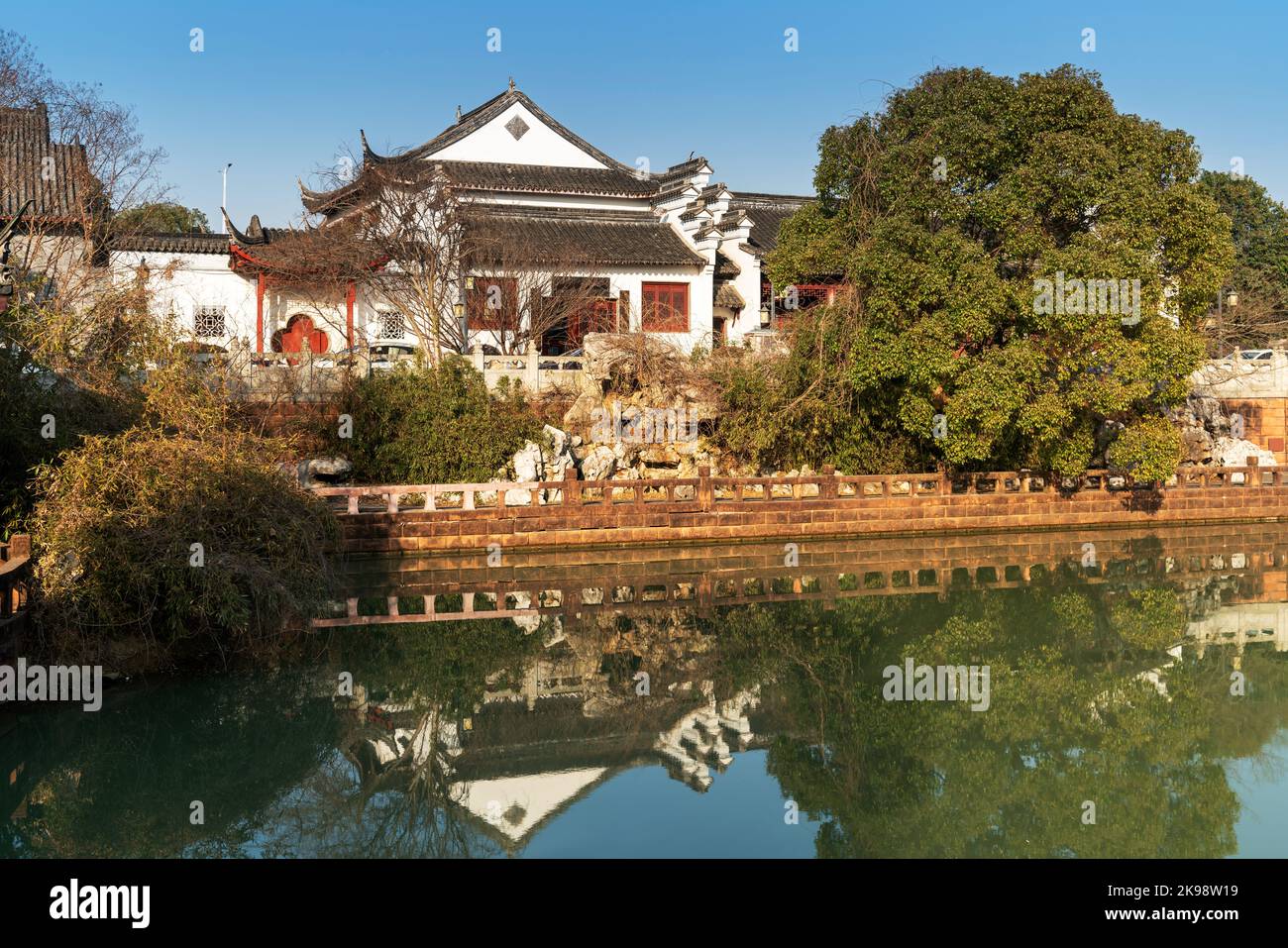 A traditional garden in the Jiangnan style Stock Photo - Alamy