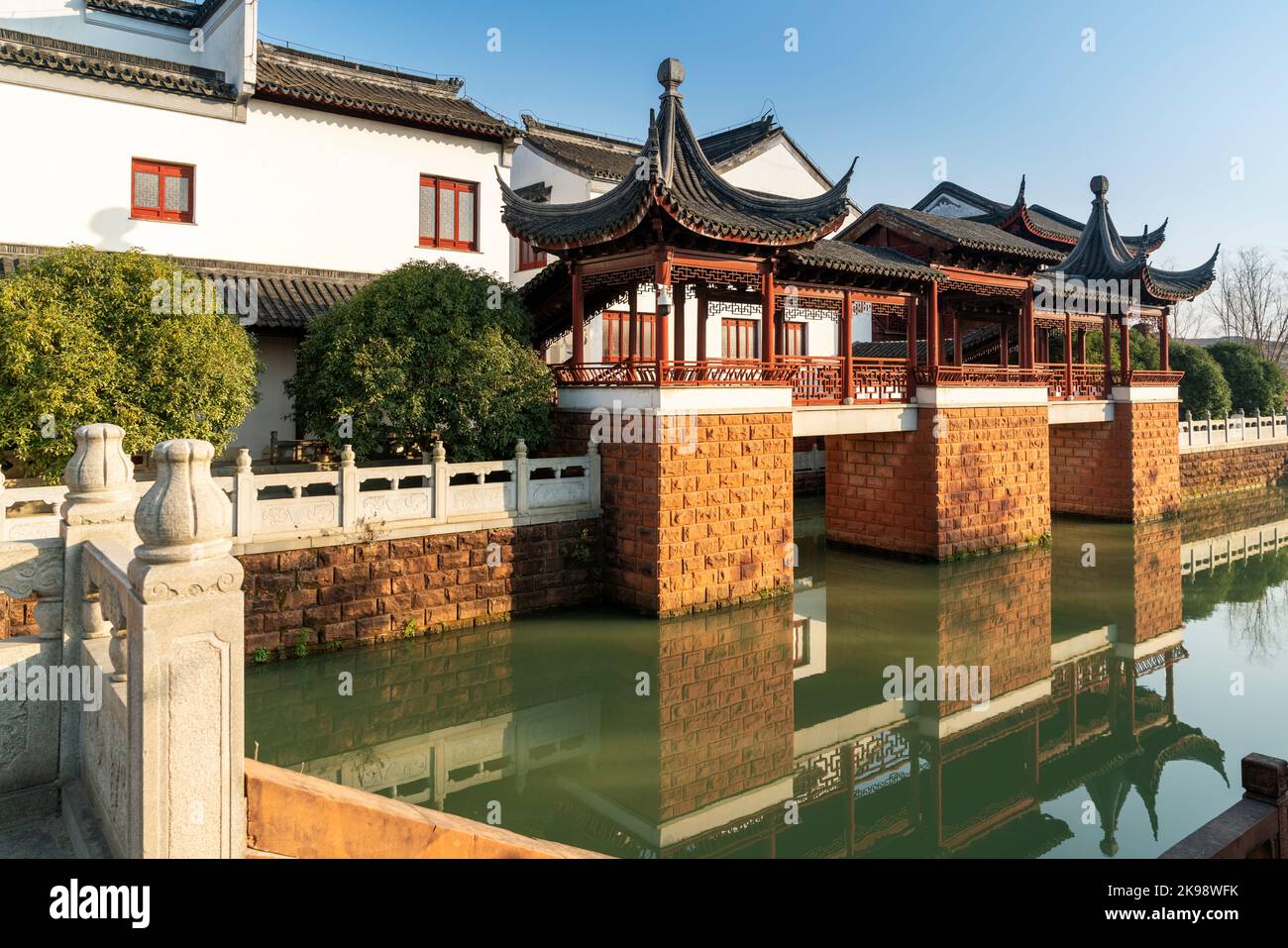 A traditional garden in the Jiangnan style Stock Photo - Alamy