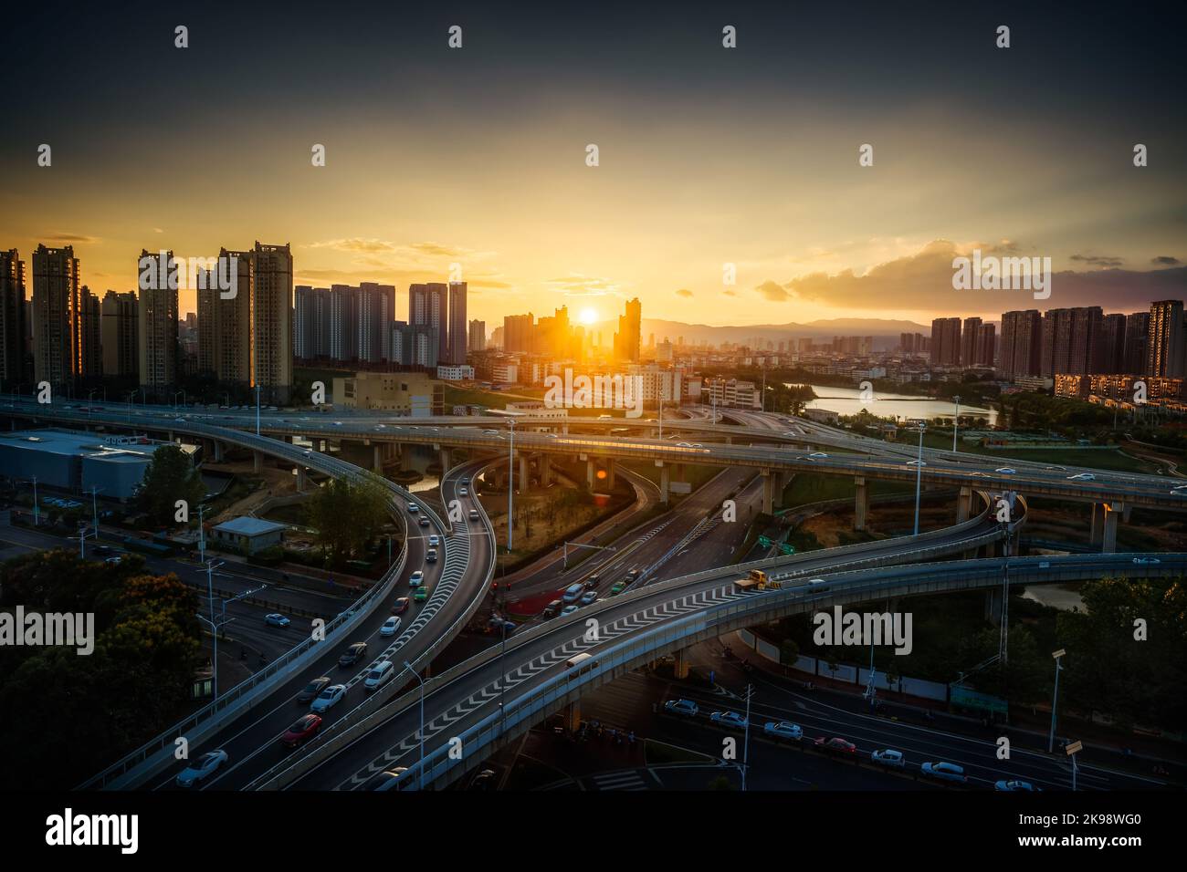 Beautiful urban landscape hi-res stock photography and images - Alamy