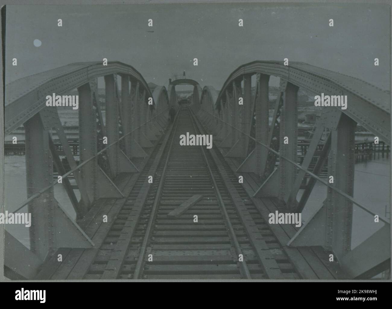 Bridge building over the Göta River Stock Photo - Alamy