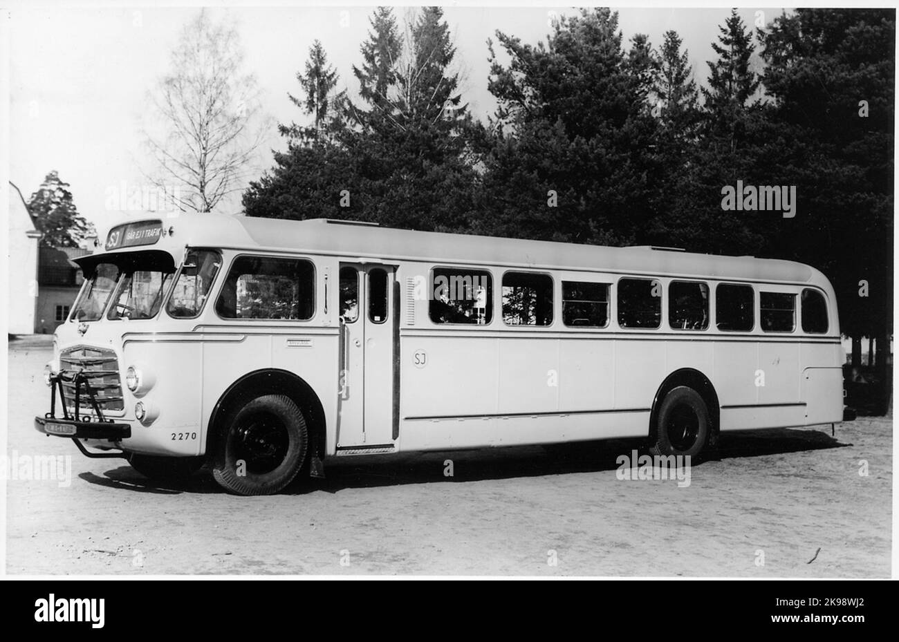 State Railways, SJ Bus 2270 Stock Photo - Alamy