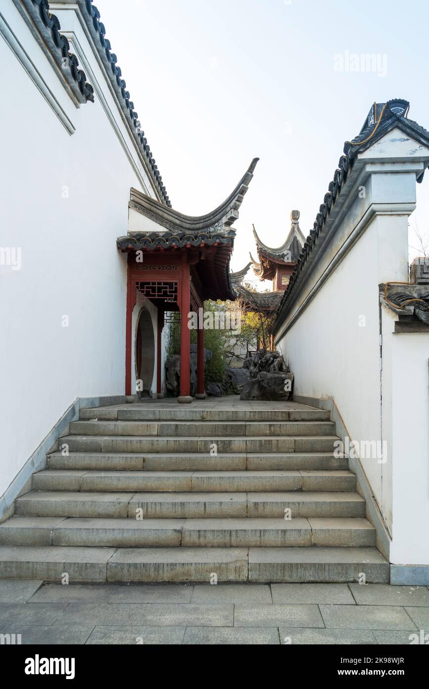 garden of southern Changjiang delta in China Stock Photo - Alamy