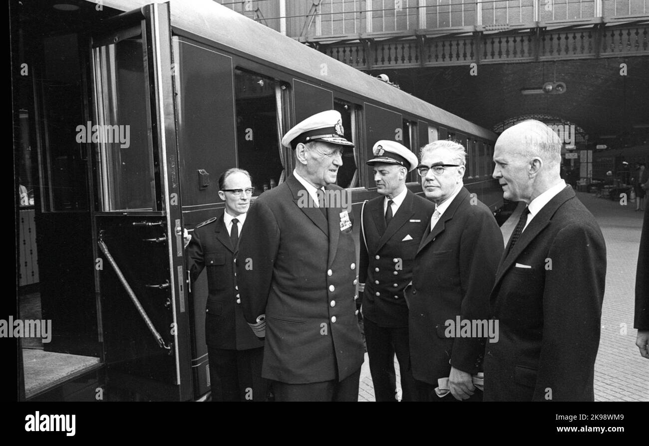 Inauguration of the "Bird Road Line" between Rodbyhavn, Lolland ...