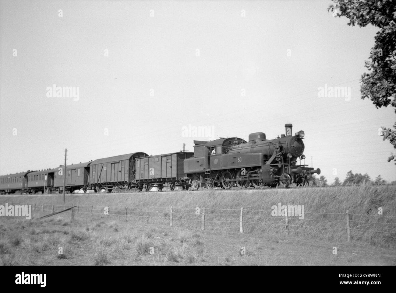 Mixed train Black and White Stock Photos & Images - Alamy