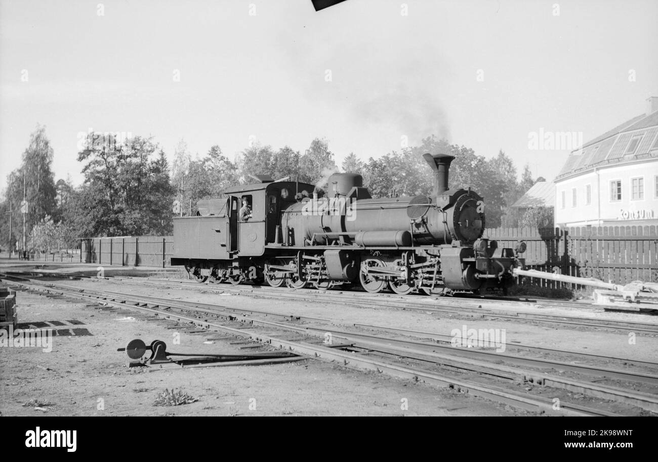 Dala ockelbo norrsundets railway hi-res stock photography and images ...