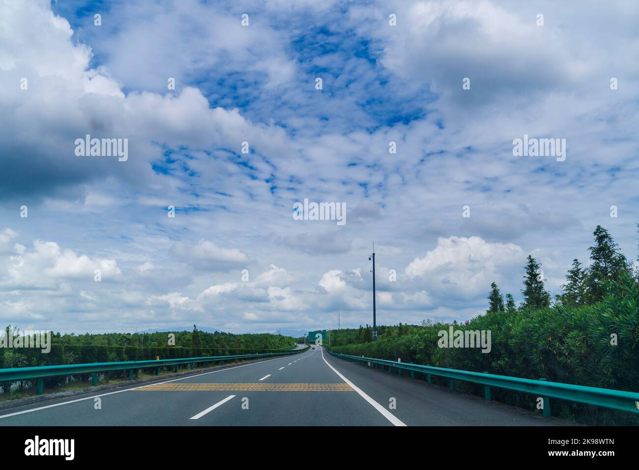 Asphalt tree expressway hi-res stock photography and images - Alamy