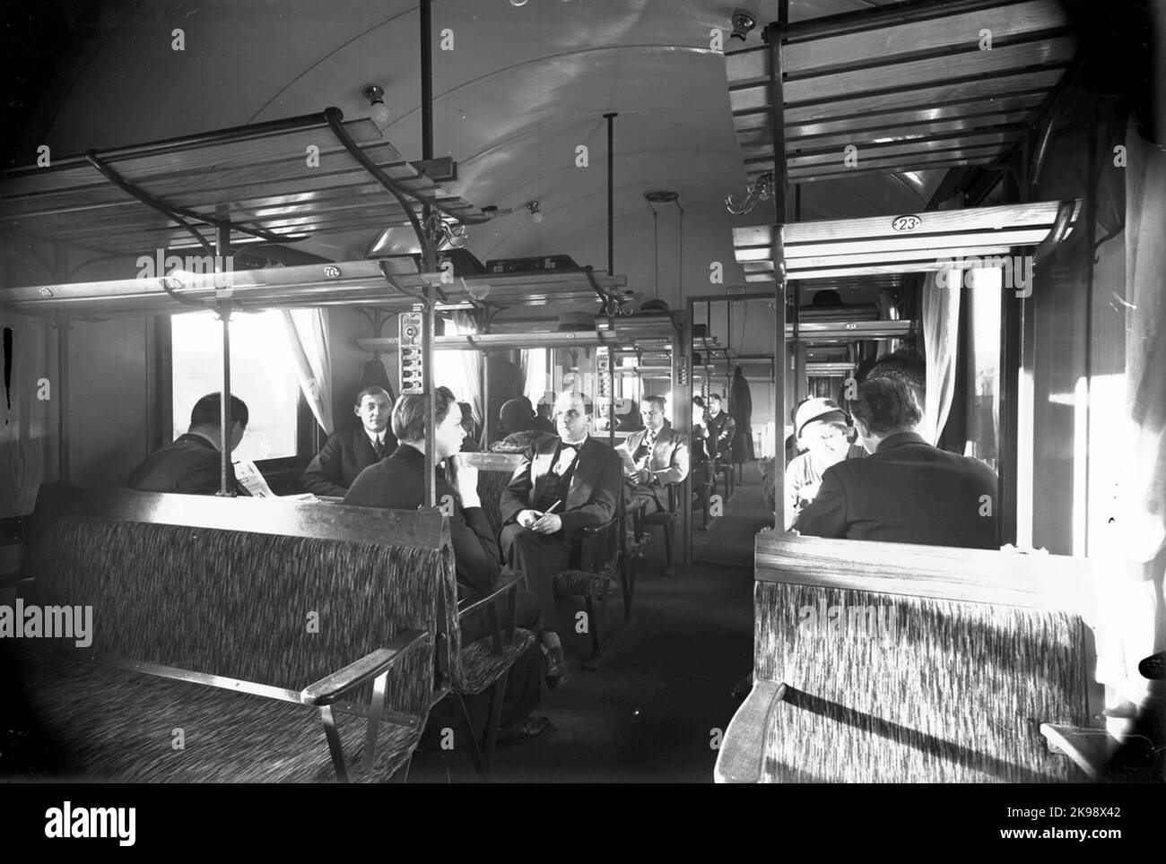 State Railways, SJ B08. 3rd grade Stock Photo - Alamy