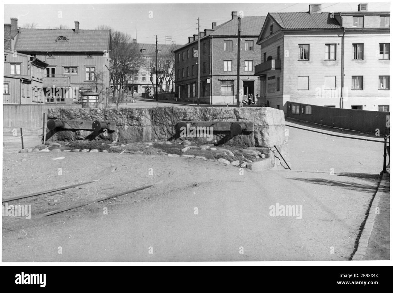 Strömstad station area Stock Photo - Alamy