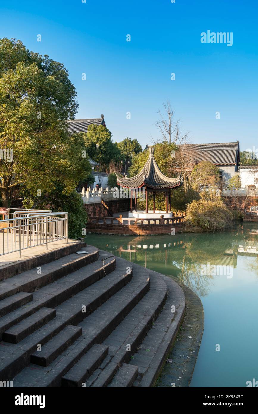 A traditional garden in the Jiangnan style Stock Photo - Alamy