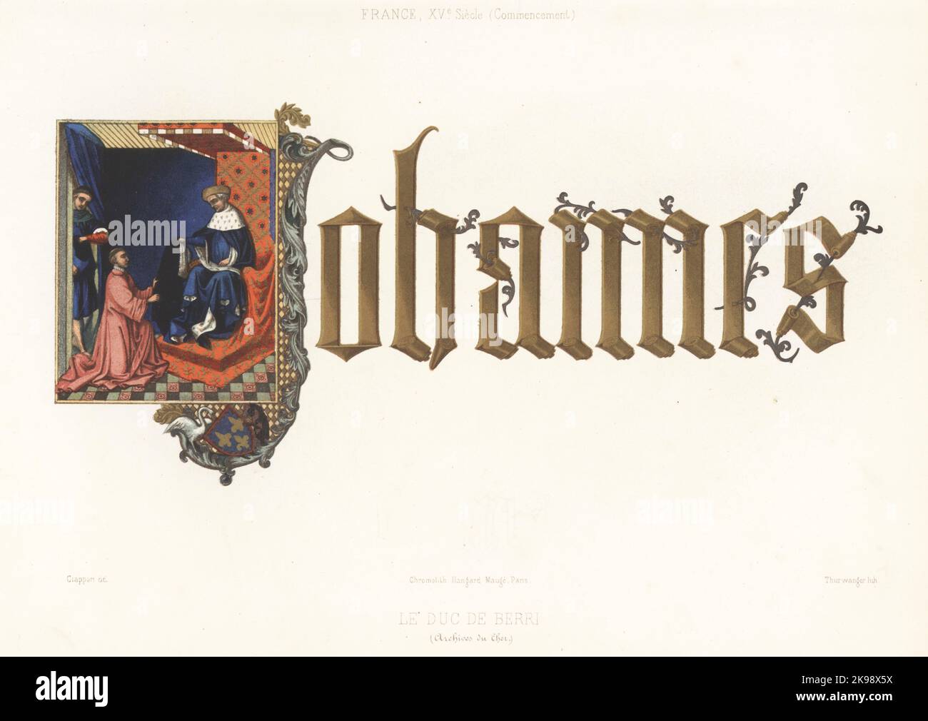 1416 15th century hi-res stock photography and images - Alamy