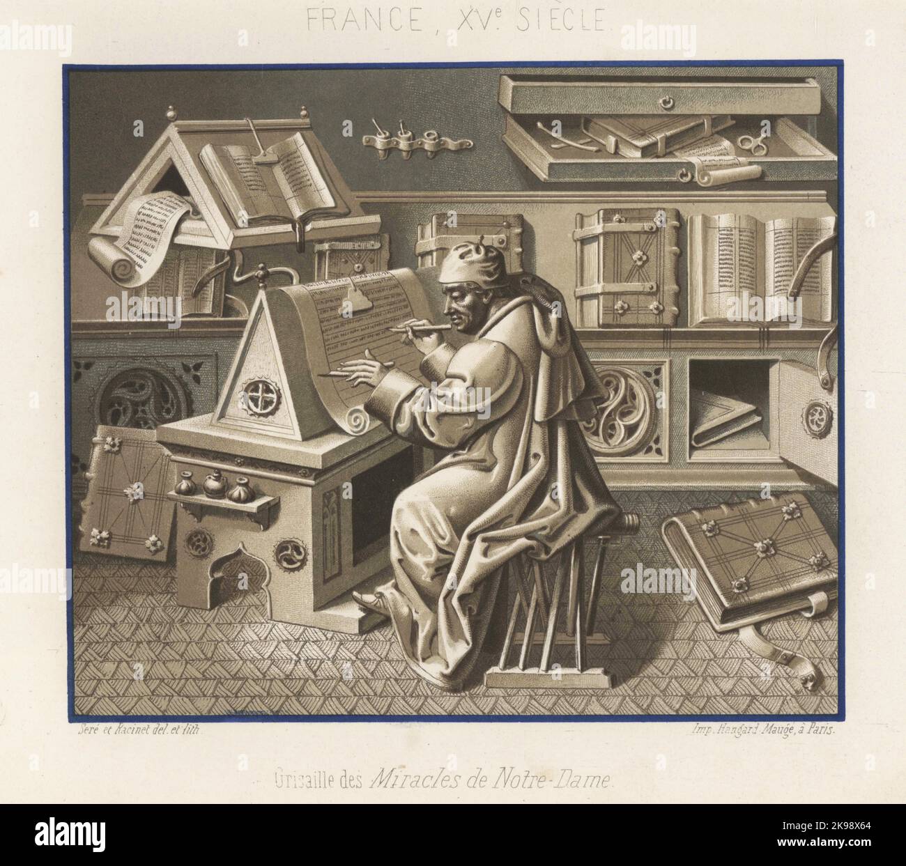 Victorian scribe hi-res stock photography and images - Alamy