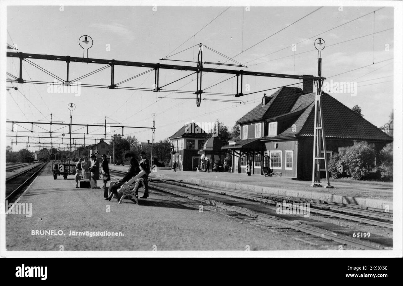 Brunflo station hi-res stock photography and images - Alamy