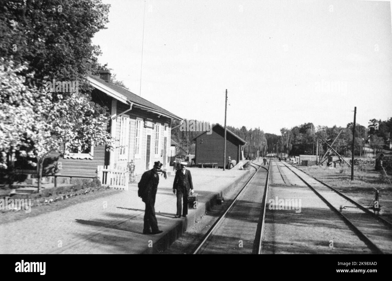 The station was put into operation in 1874 Stock Photo - Alamy