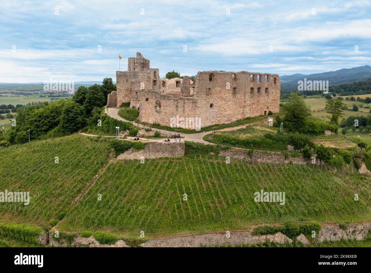 Schloss staufen hi-res stock photography and images - Alamy
