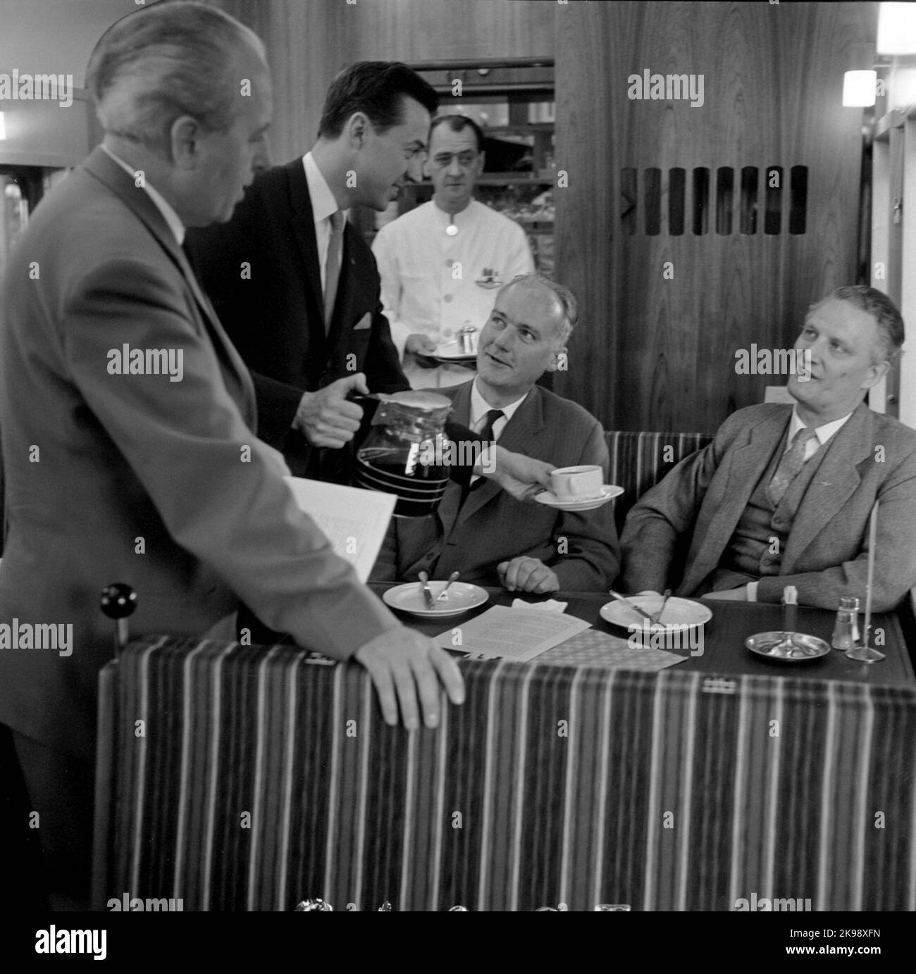 State Railways, Sj RB02 Sample Turku Stockholm Central Station ...