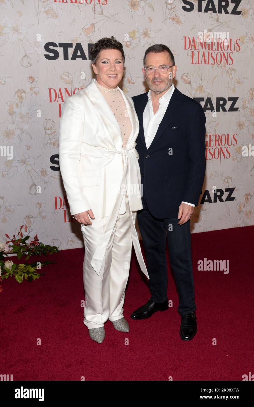 Harriet Warner and Colin Callender attend the Dangerous Liaisons ... Harriet Warner and Colin Callender attend the Dangerous Liaisons ...