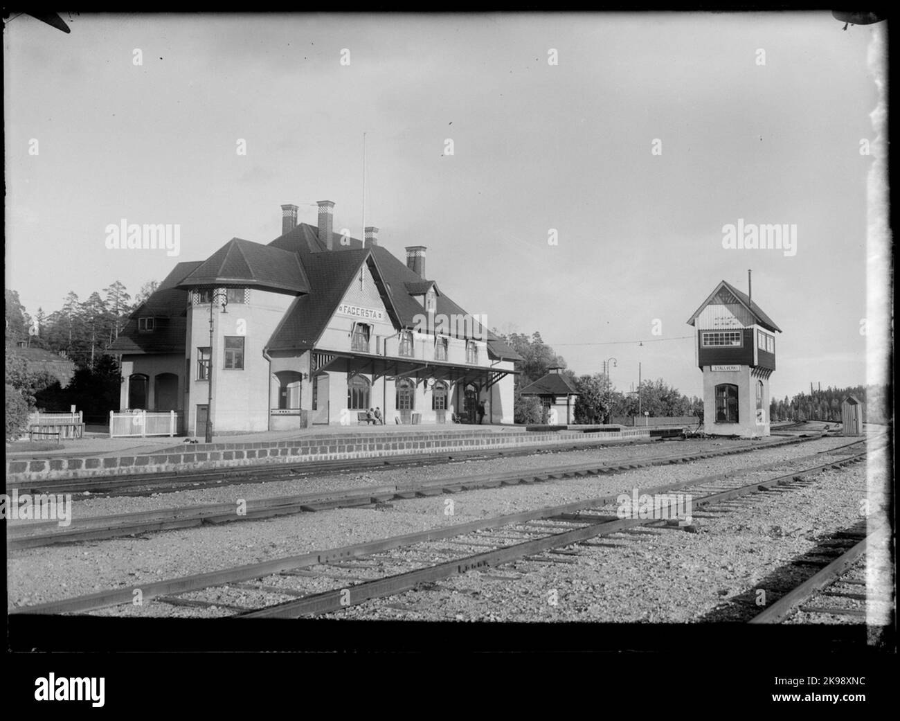 Fagersta Black and White Stock Photos & Images - Alamy