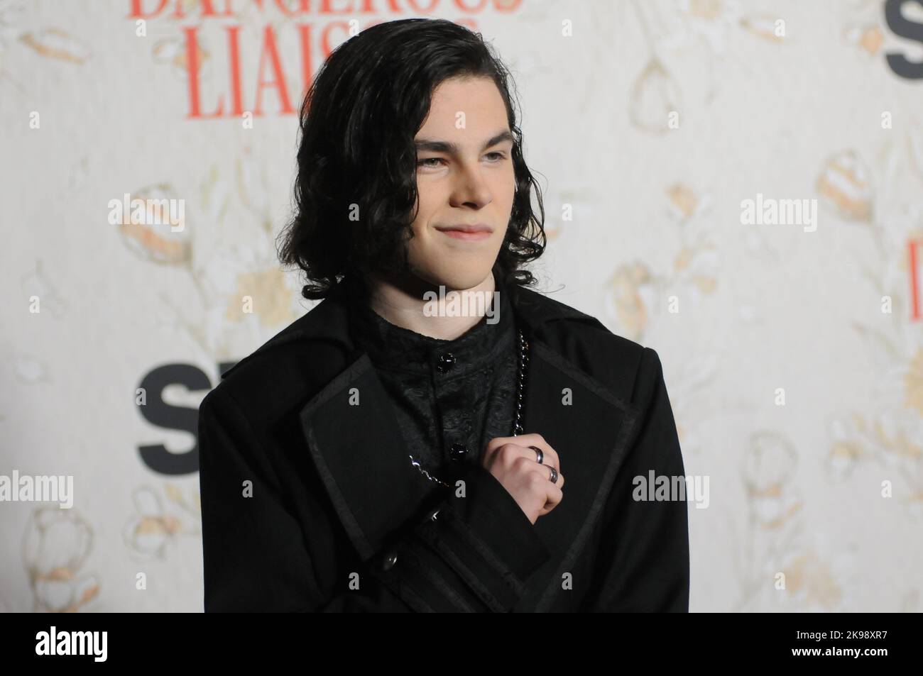 Nathanael Saleh attends the Dangerous Liaisons premiere at Cipriani ...