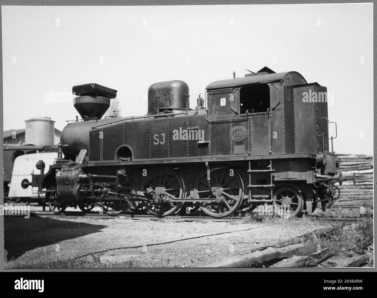 State Railways, SJ S10 1731 Stock Photo - Alamy
