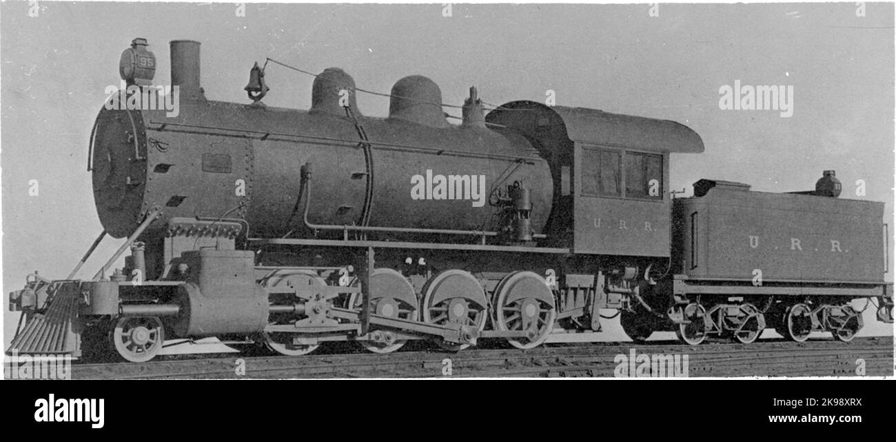 (Union Railroad) URR lok 95 Stock Photo - Alamy