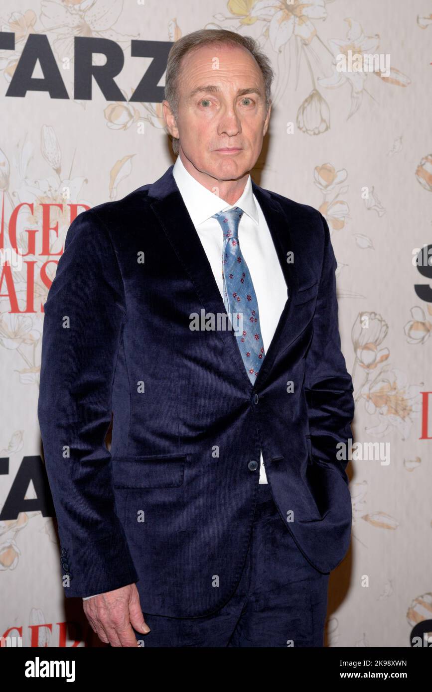 New York, USA. 26th Oct, 2022. Michael McElhatton attends the Dangerous ...