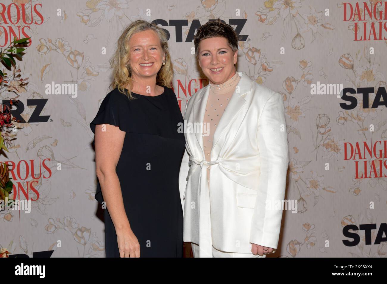 New York, USA. 26th Oct, 2022. Harriet Warner attends the Dangerous ... New York, USA. 26th Oct, 2022. Harriet Warner attends the Dangerous ...