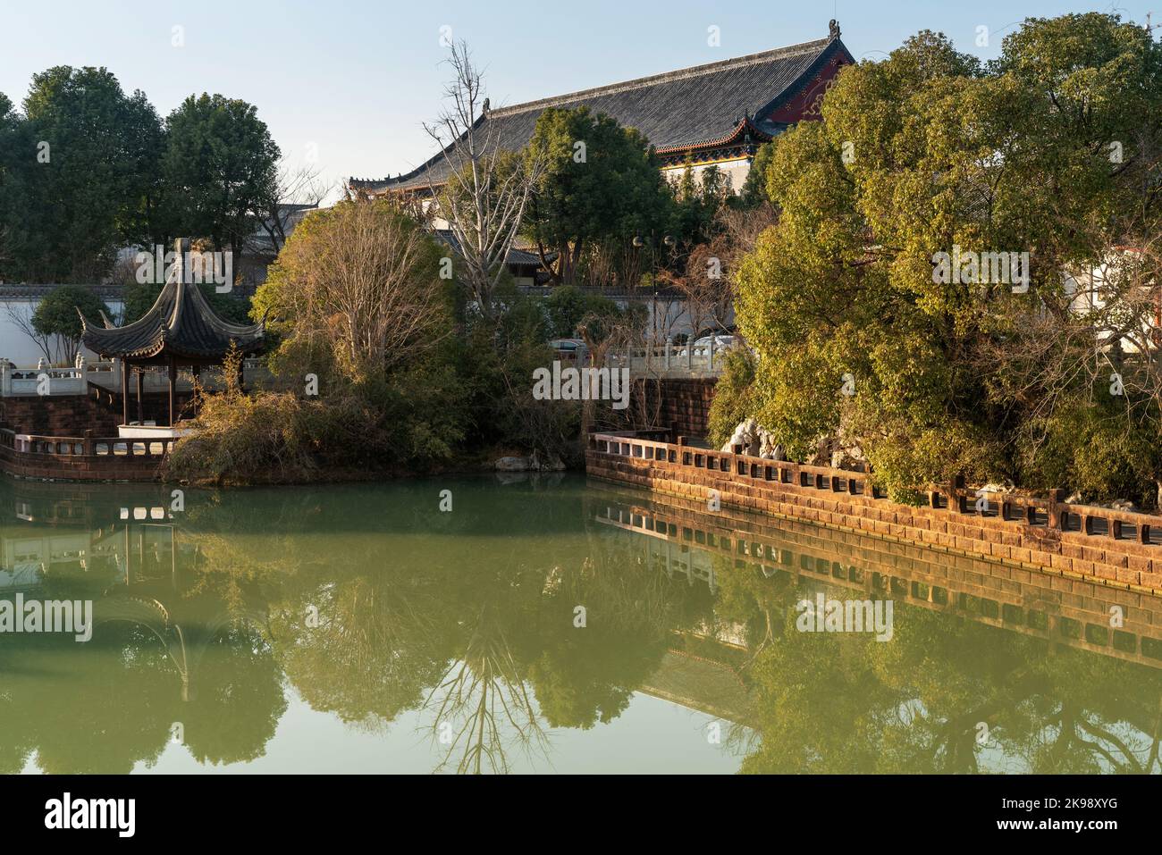 A traditional garden in the Jiangnan style Stock Photo - Alamy
