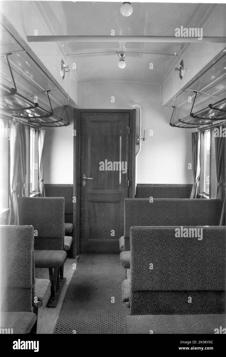 Northern Östergötlands Railway, entertainment CO 7, rebuilt after the ...